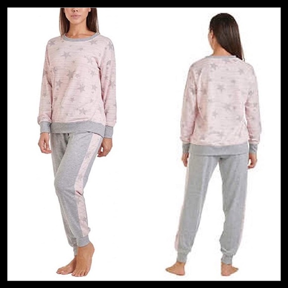 Splendid | Intimates & Sleepwear | Splendid 2 Piece Pajama Set Pink ...